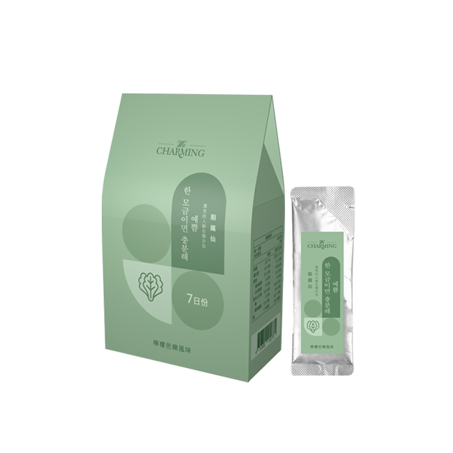 【We Charming 唯睛品】順纖仙-檸檬芭樂風味 順纖茶 酵素 膳食纖維 綠拿鐵 維生素C 素食友善 | 蝦皮購物