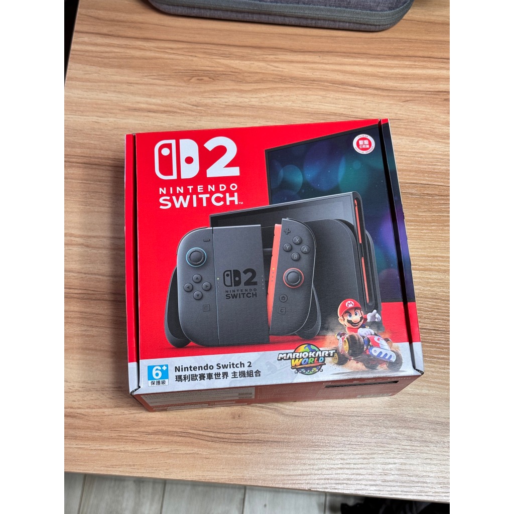 全新現貨任天堂 Switch2 主機+瑪利歐賽車世界 主機同捆組合(台灣公司貨) | 蝦皮購物