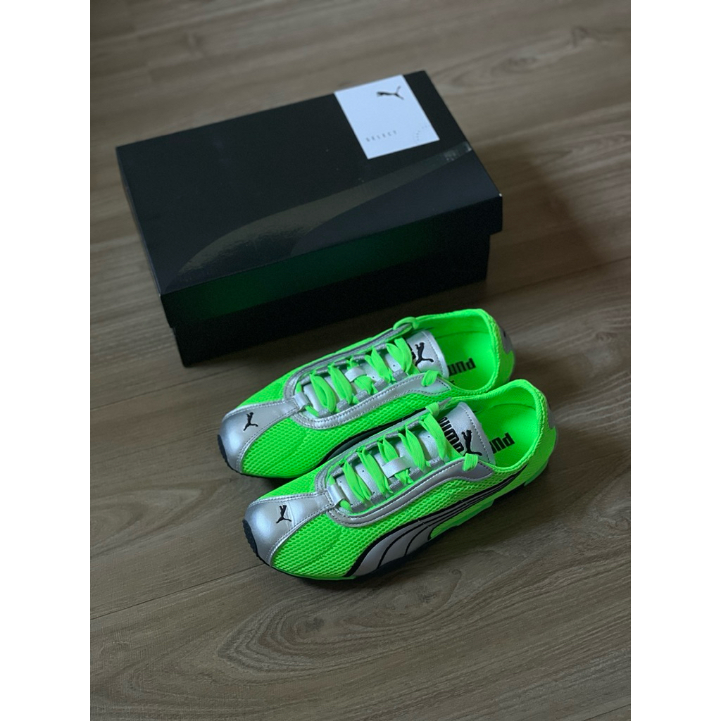PUMA H-STREET Harambee 螢光綠27.5cm Rosé同款 球鞋 US9.5=UK9=EUR43.5 | 蝦皮購物