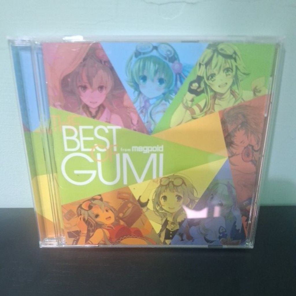 THE BEST OF GUMI V家 CD 二手 | 蝦皮購物