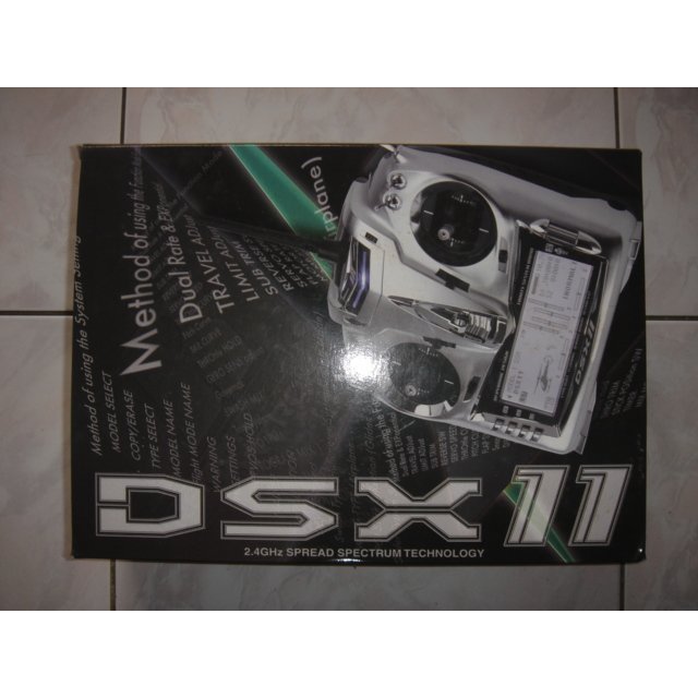 (大樹的家) : JR DSX11 2.4G DSM2 11動遙控器+ 6動接收AR6200含衛星大特價 | 蝦皮購物