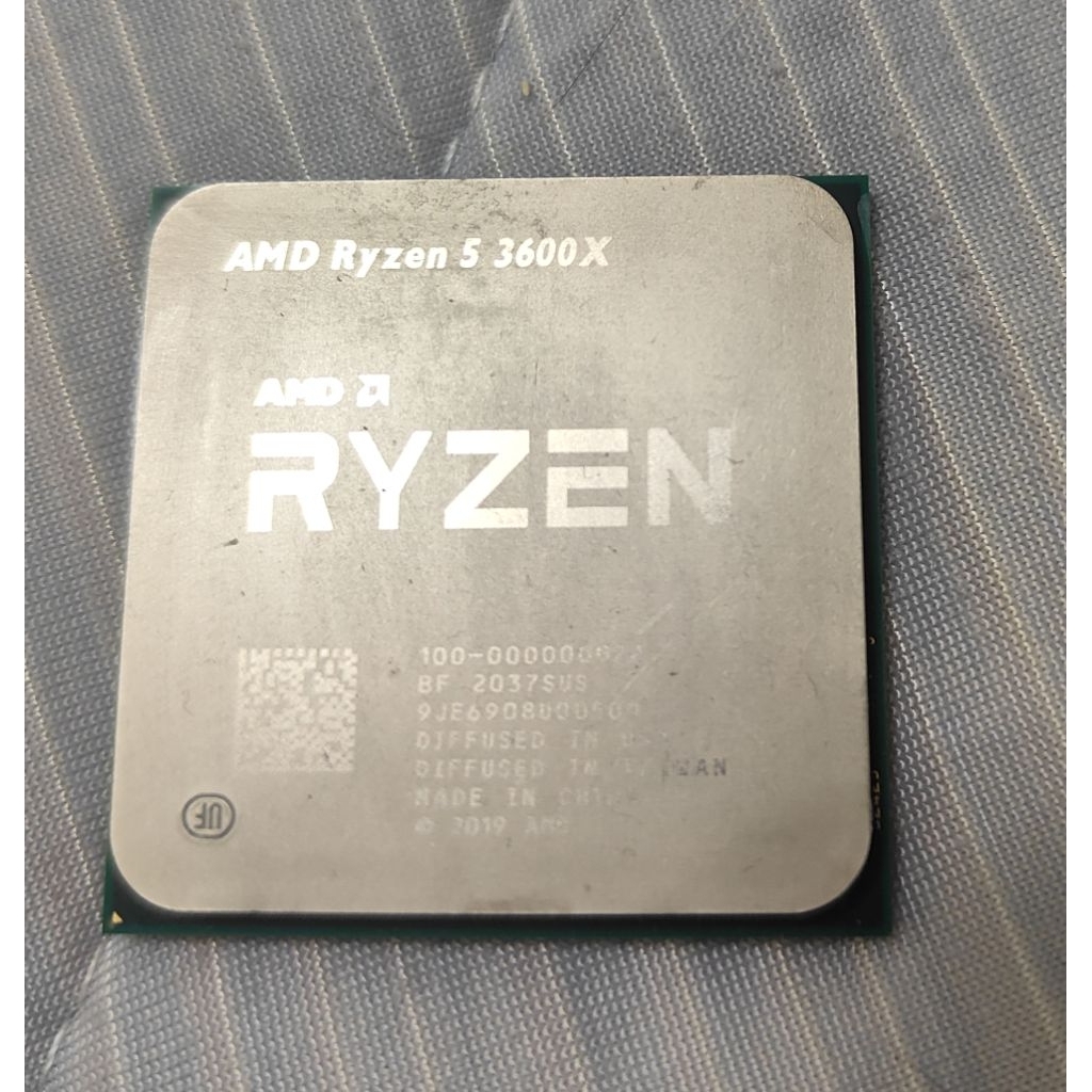 二手 AMD CPU R5-3600X 適用X570/B550/A520/X470/B450 | 蝦皮購物