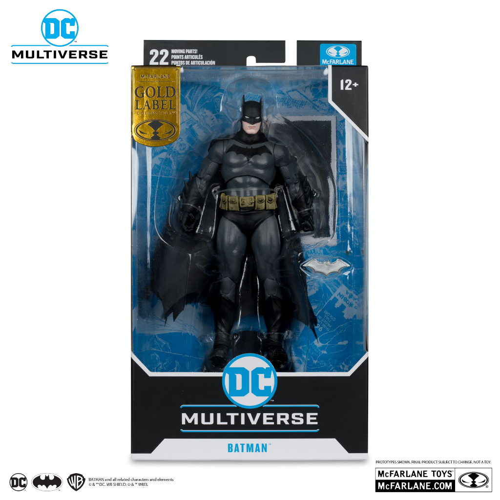 全新現貨 麥法蘭 DC Multiverse 蝙蝠俠 元年 BATMAN 金標 布魯斯偉恩Year One Part 4 | 蝦皮購物
