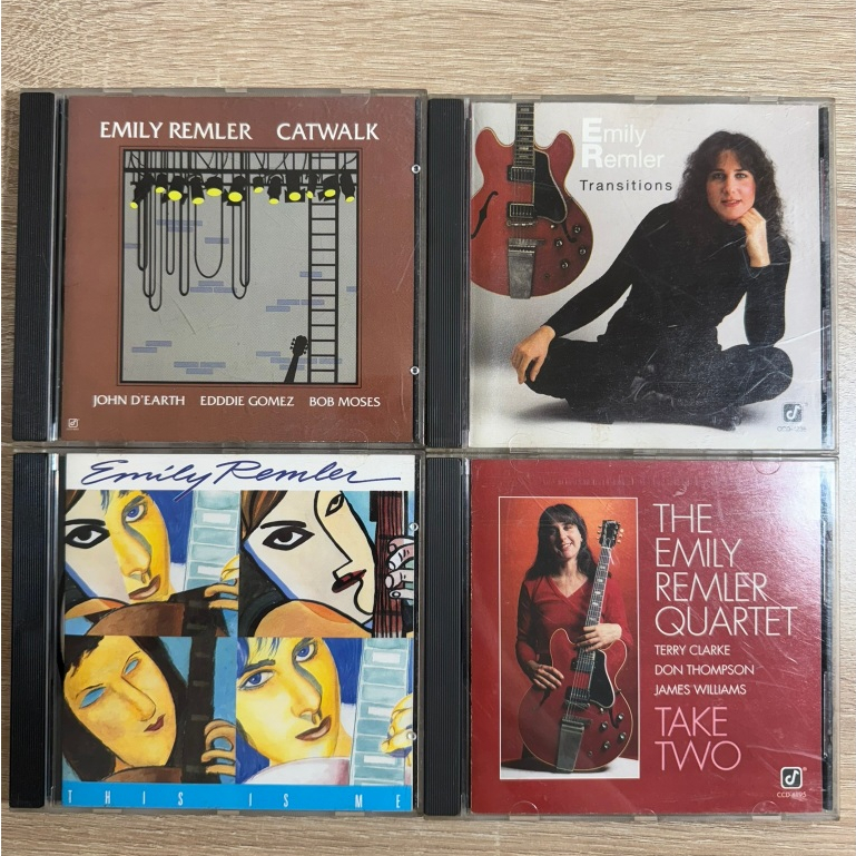 爵士二手CD18 Emily Remler | 蝦皮購物