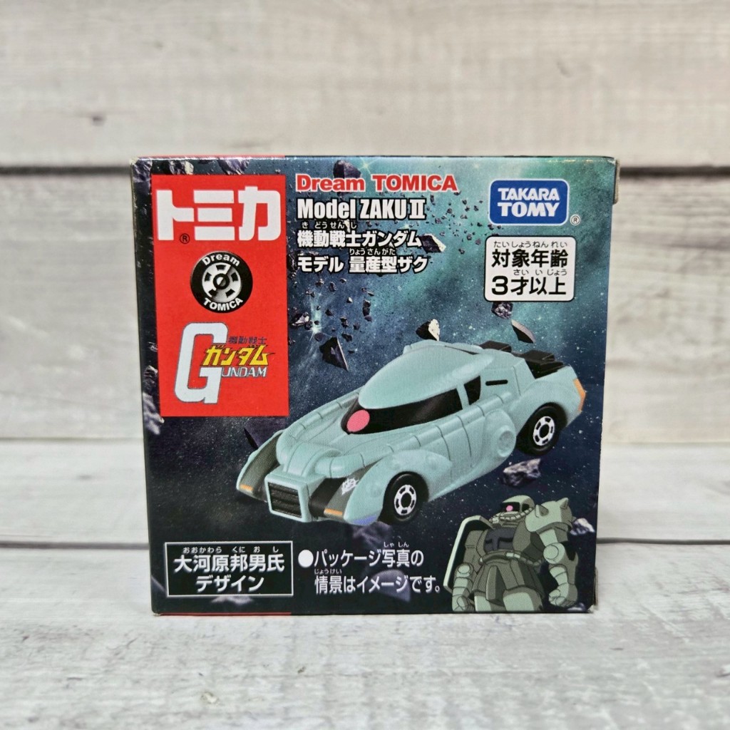 《GTS》TOMICA 多美小汽車 Dream 夢系列 DT-R 鋼彈系列 薩克 II 量產型 223905 | 蝦皮購物