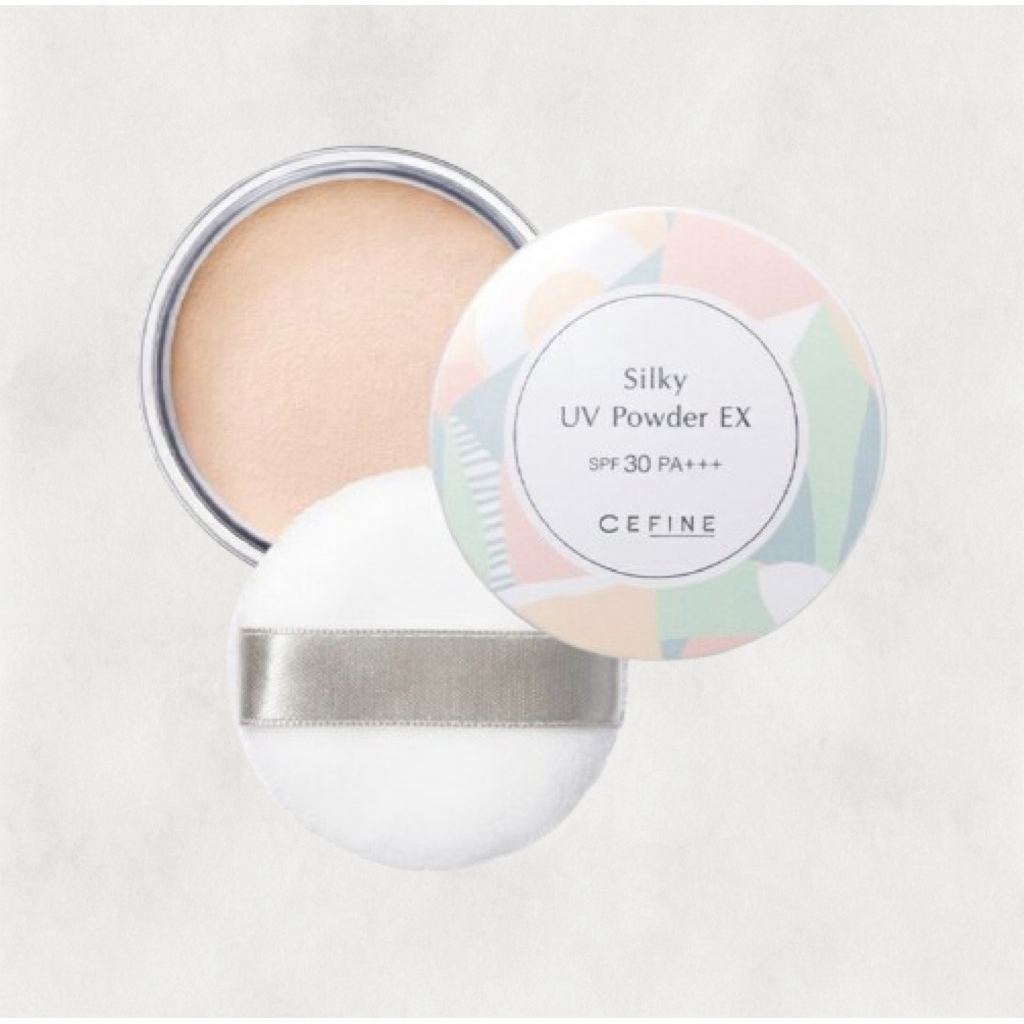 《預購》 日本Cefine系列 UV防護蜜粉5g | 蝦皮購物