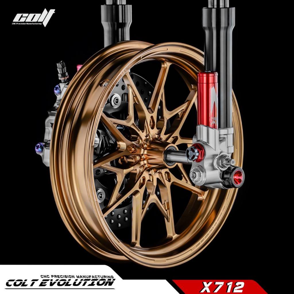 現貨 COLT 鍛造輪框 X712 四代 五代 六代 JETS DRG BT SMAX MMBCU JETS SL 克特 | 蝦皮購物