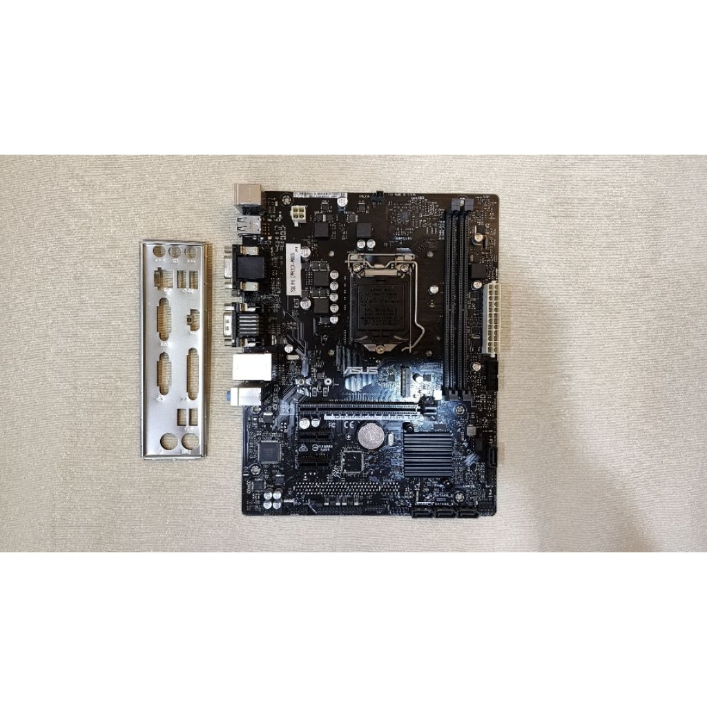 華碩 D340MC-C MAIN BD 主機板 附擋板 1151腳位 9代 CPU用 H310晶片 | 蝦皮購物