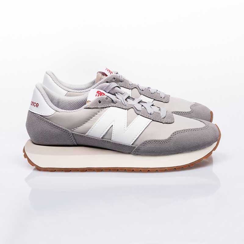 NEW BALANCE 女鞋 復古鞋 麂皮 休閒鞋 運動鞋 MS237GE | 蝦皮購物