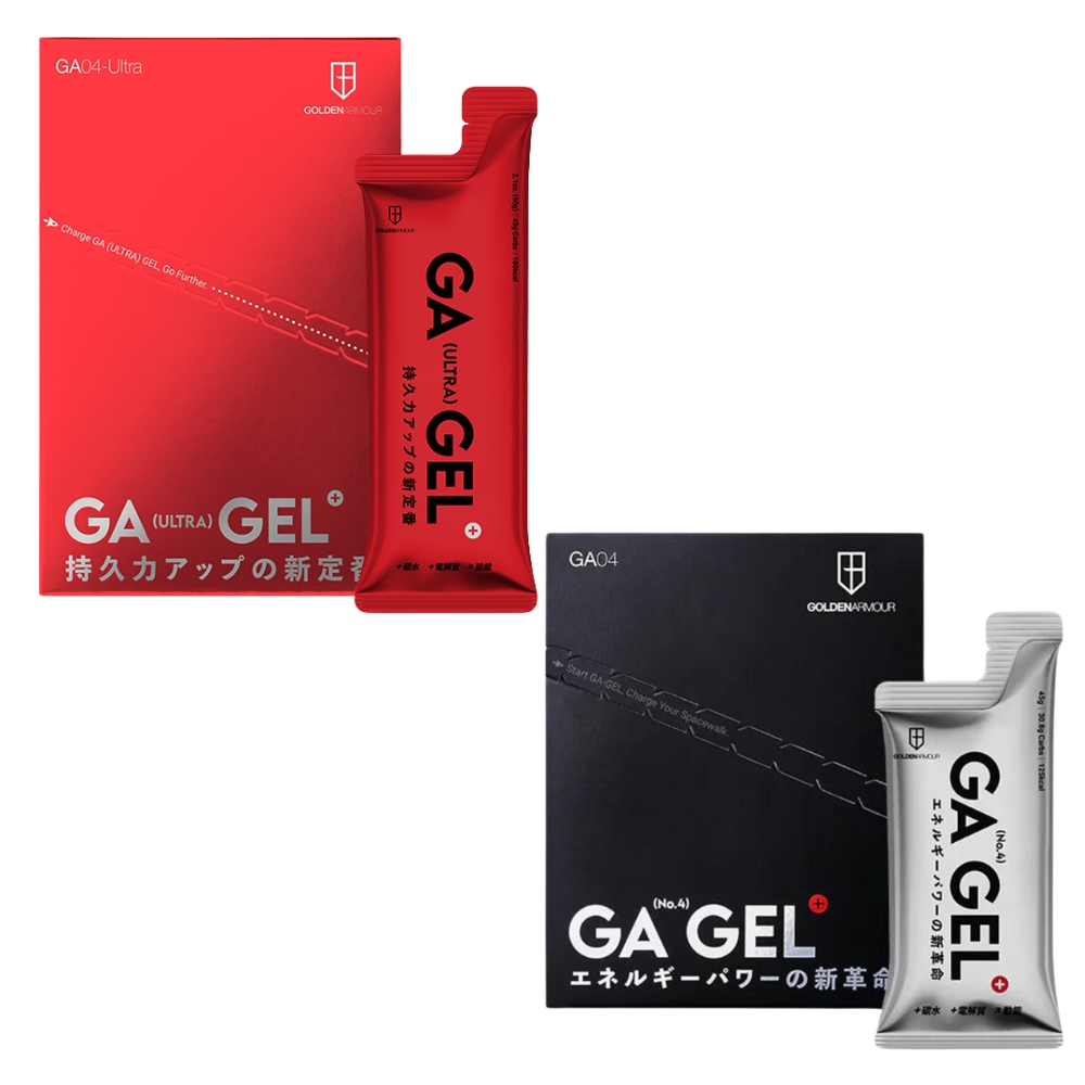 GA黃金甲 GA GEL 4號太空能量膠/果膠10包入-崇越單車休閒館 | 蝦皮購物