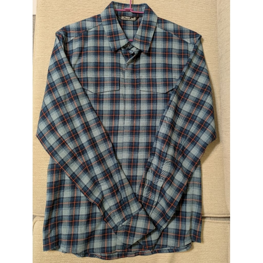 Arc'teryx GRYSON LS SHIRT MEN'S 170/96A(S) 適合175/102(M) | 蝦皮購物