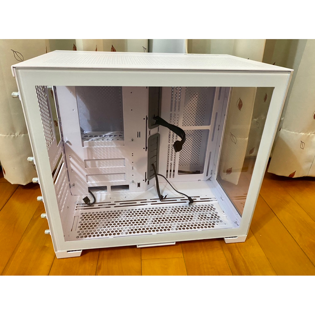 聯力 LIAN LI O11D MINI SNOW WHITE 純白版機殼 | 蝦皮購物