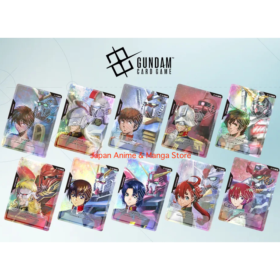 Gundam Card Game Resource Card Japan Limited Promo Heero Zec | 蝦皮購物