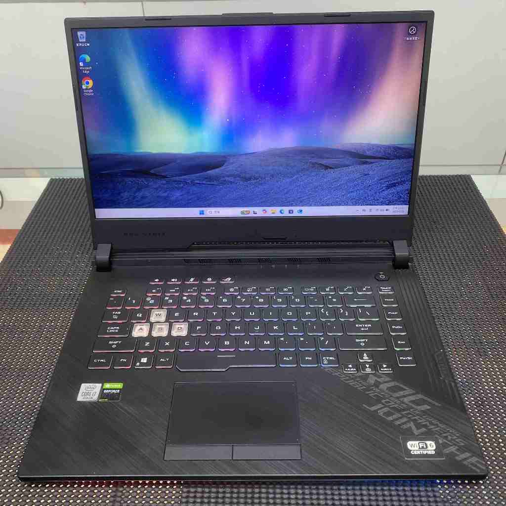 ASUS ROG G512LV i7-10750H 15.6吋 32G 2T RTX2060 電競 筆電 英文鍵盤 | 蝦皮購物
