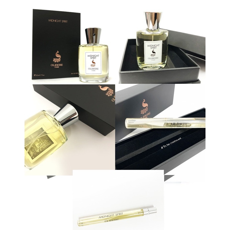 法國超高人氣香氛推薦!!! OLIBERE 奧麗蓓爾 經典系列 午夜情迷 中性淡香精 14ML/50ML 原廠貨 | 蝦皮購物