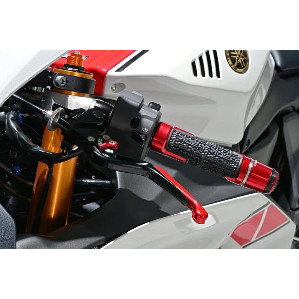 【泰格重車】Yamaha 鋁合金握把套 R1 R6 R7 R3 R15 MT10 MT09 MT15 握把套 Ridea | 蝦皮購物