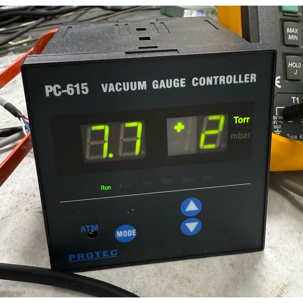 PC-615 真空計 PC615 Vacuum Gauge Controller 全新未使用 | 蝦皮購物