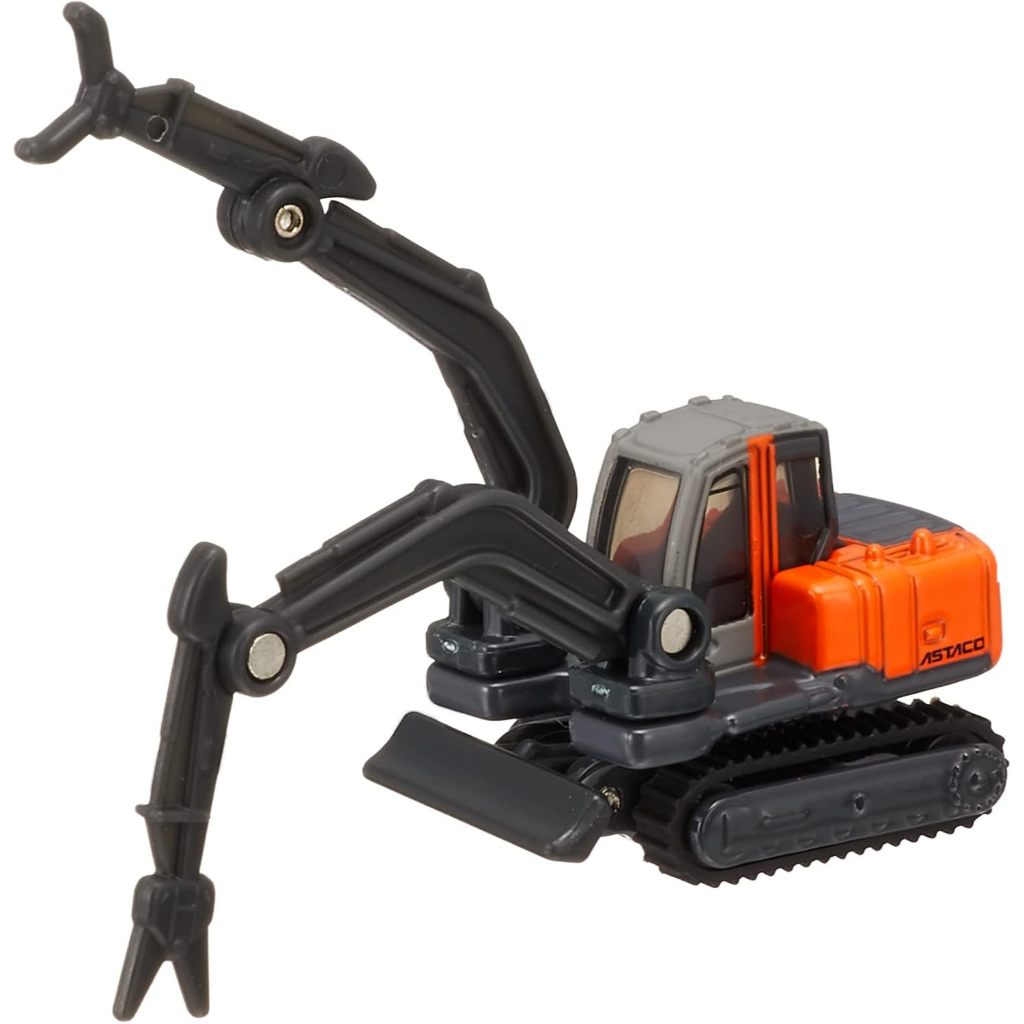 Tomica No.65 HITACHI DOUBLE ARM WORKING MACHINE日立建機 双腕作業機 | 蝦皮購物
