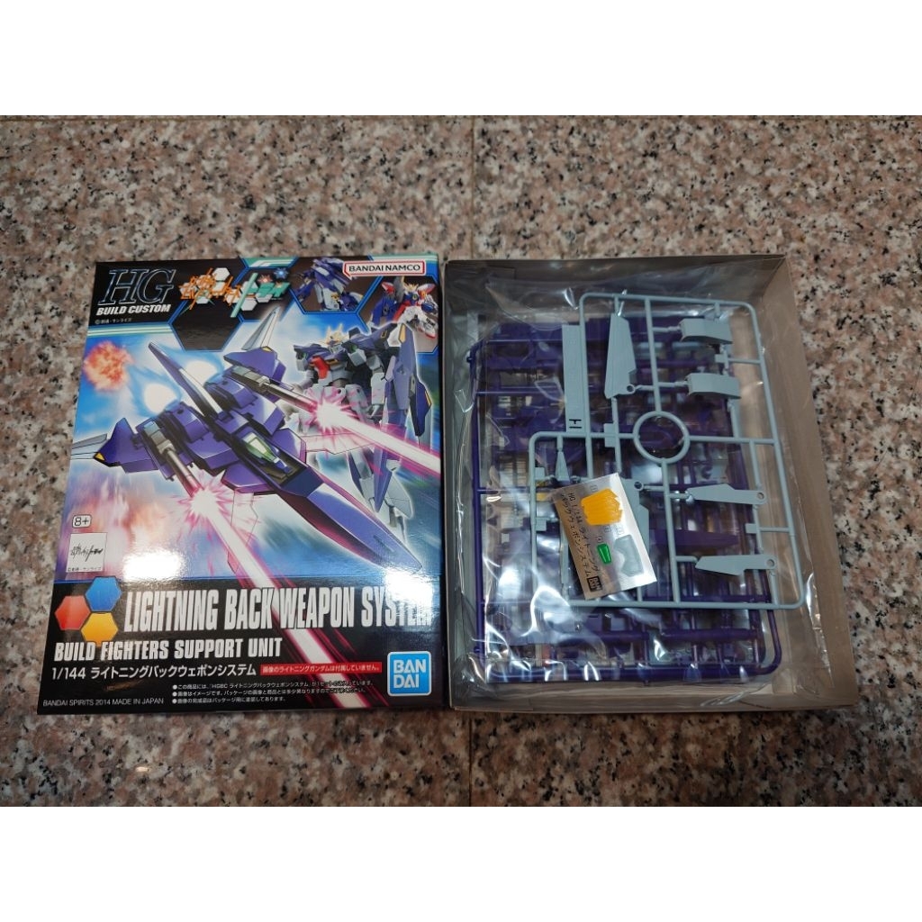 現貨 萬代 鋼彈創鬥者 Build Fighters 潛網大戰 HGBF HGBC HGBD 配件包 武器包 武裝背包 | 蝦皮購物