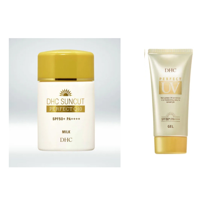 DHC 金靚白水亮防曬乳 50ml /金靚白水感防曬乳80g 防曬乳 防曬霜 SPF50+ PA++++ | 蝦皮購物