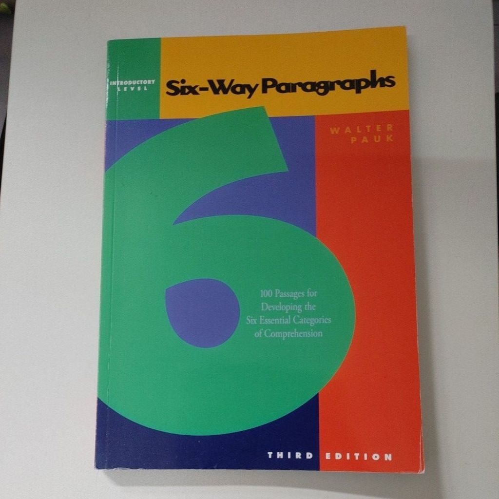 Six-Way Paragraphs Introductory Level Third Edition | 蝦皮購物