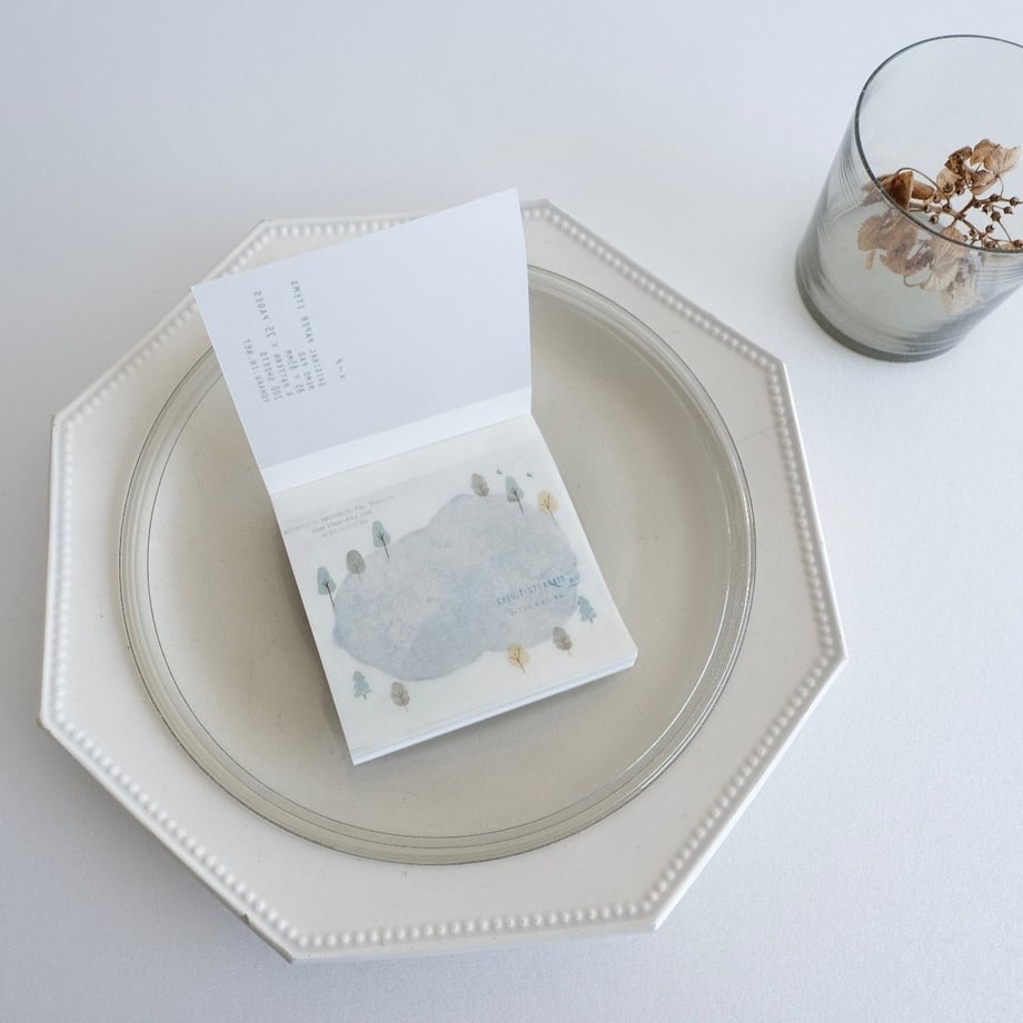 【莫莫日貨】Yohaku 原創系列 2025 4月新品 日本製 方形4圖案 膠裝便條紙 便條本 - 健行 M172 | 蝦皮購物