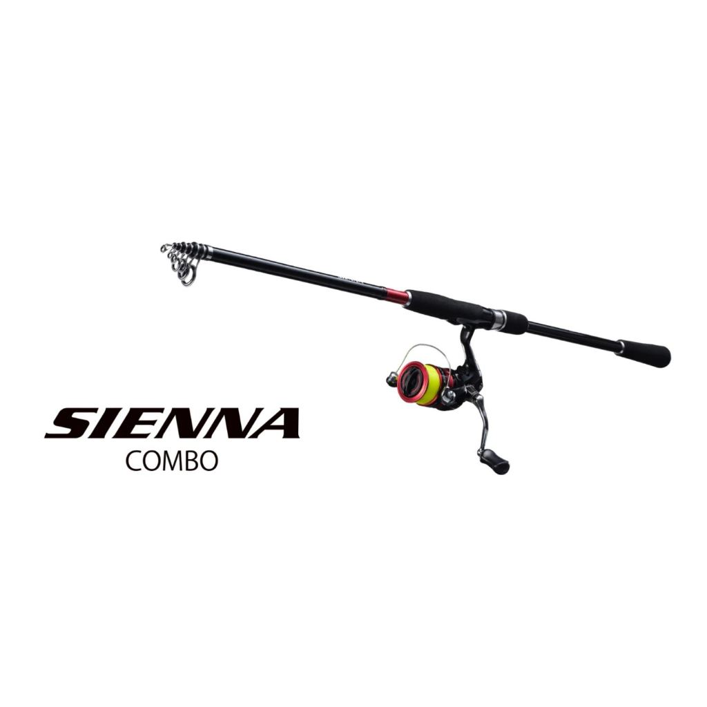 SHIMANO 22' SIENNA COMBO捲線器+竿，超值組S86ML/S90M/S96MH捲線器附贈線 | 蝦皮購物