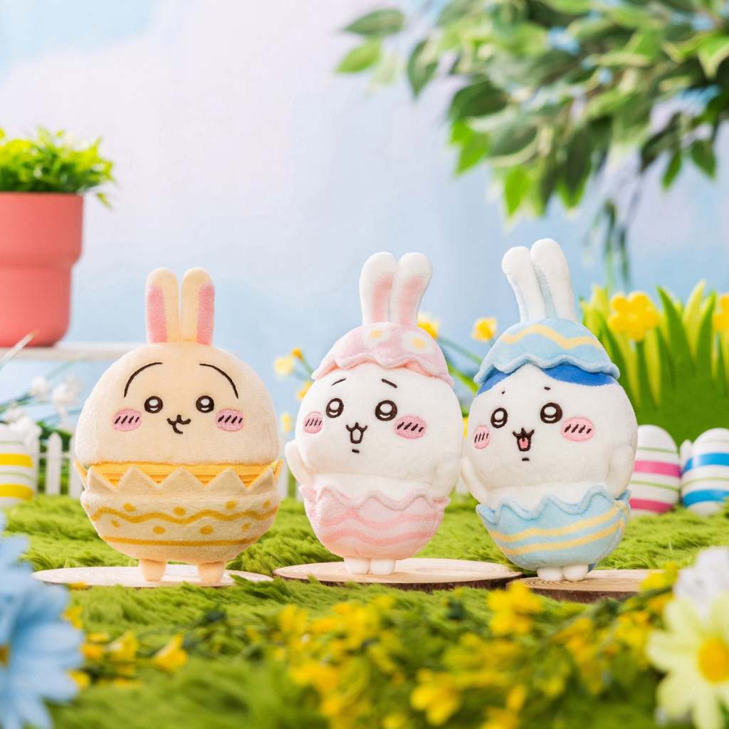 【SuMai粟麥屋】現貨+預購 吉伊卡哇 復活節 小八貓 小可愛 烏薩奇 兔子 玩偶 娃娃 掛飾 吊飾 | 蝦皮購物