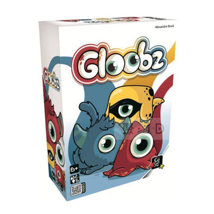 聚聚玩具【正版】樂桌遊 Gigamic 反應桌遊 - 401414 異形終結者 Gloobz | 蝦皮購物