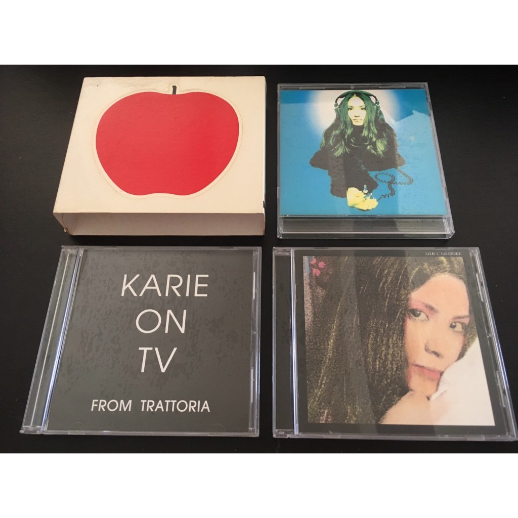 ｜環大回收｜二手｜AM1｜VCD CD｜【Kahimi Karie Best Trattoria Years Plus】 | 蝦皮購物