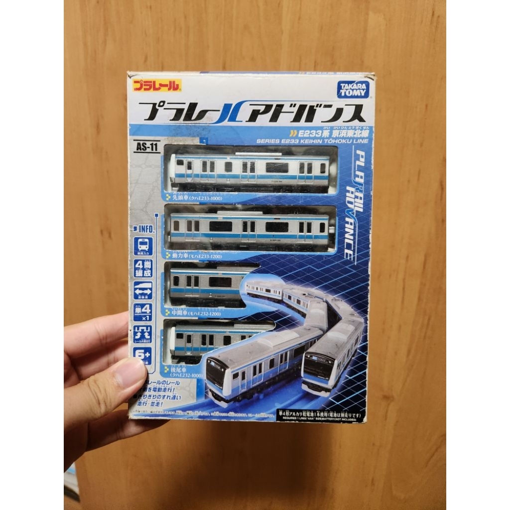 【TAKARA TOMY】PLARAIL ADVANCE 絕版 AS-11 E233系 京浜東北線 | 蝦皮購物