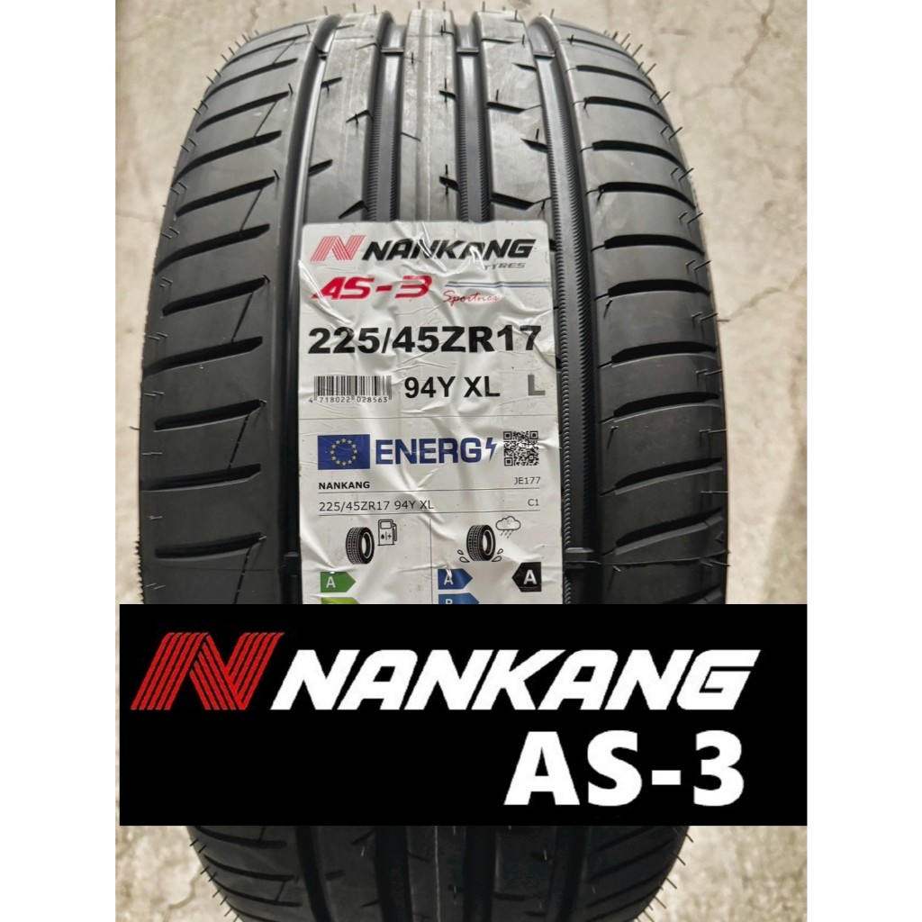 【五股實體門市】全新 輪胎 南港 215/35-19 AS3 AS-3 NANKANG | 蝦皮購物