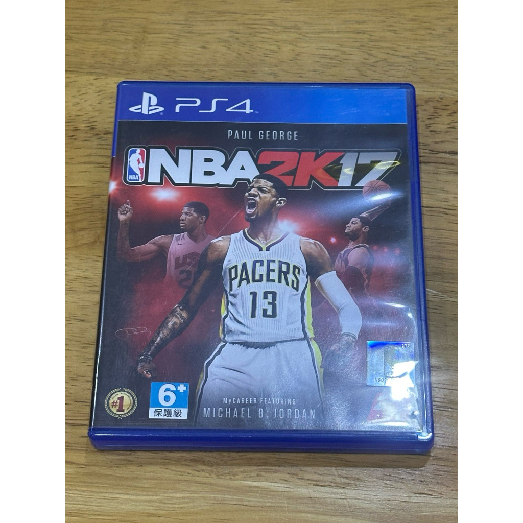 【二手近全新】遊戲片 SONY PS4 NBA2K17 PS遊戲片 | 蝦皮購物