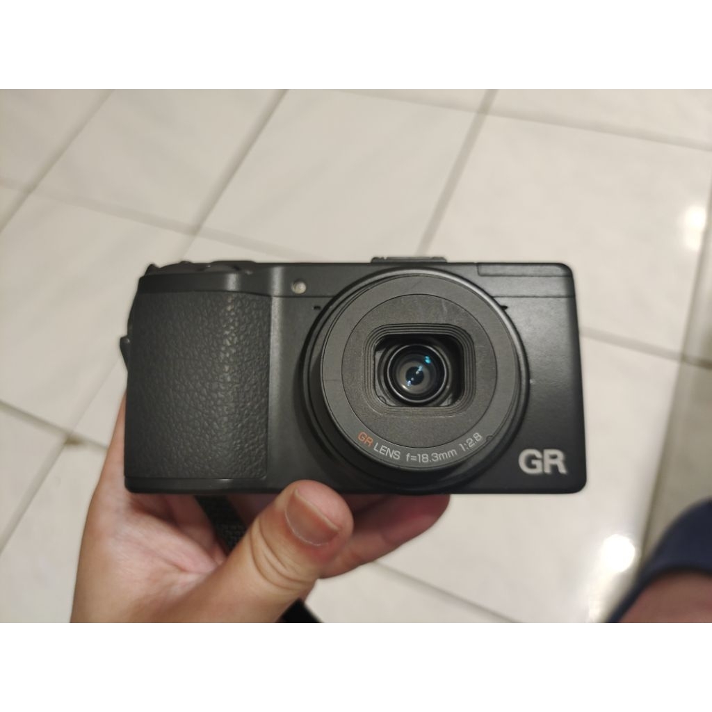 現貨-理光Ricoh gr一代數位相機，外觀8成新，街拍神器，rx100, g7x可參考 | 蝦皮購物