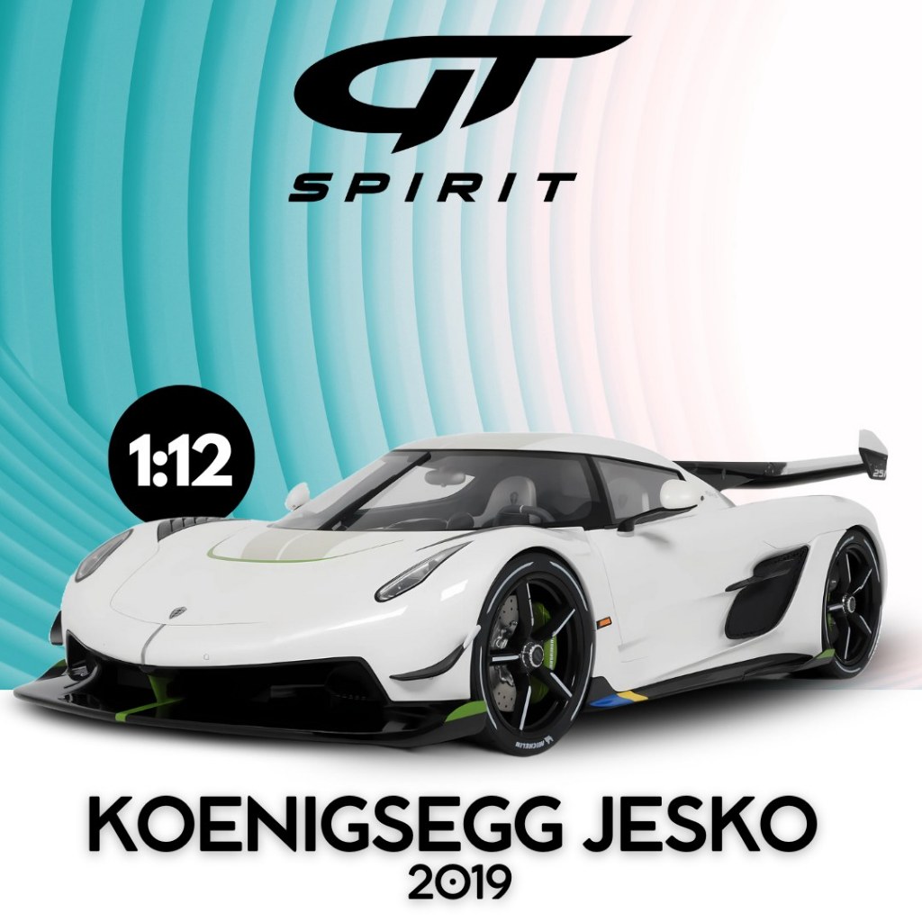 【模例】GT Spirit 1/12 KOENIGSEGG JESKO 水晶白 (GT501) | 蝦皮購物