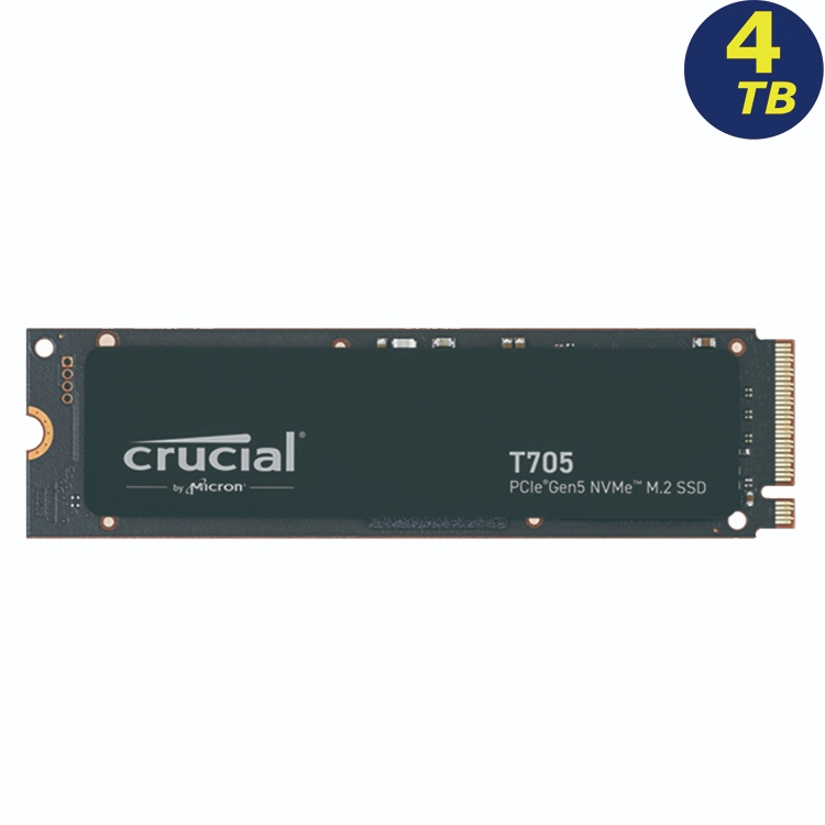 Crucial T705 4TB 4T PCIe Gen5 NVMe 2280 SSD CT4000T705SSD3 | 蝦皮購物
