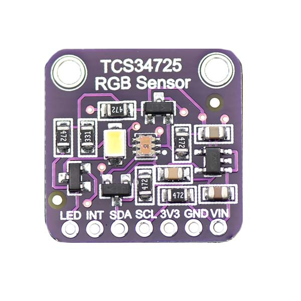 iCShop TCS34725 顏色感測器 Color Sensor RGB Arduino 開發板模組 | 蝦皮購物