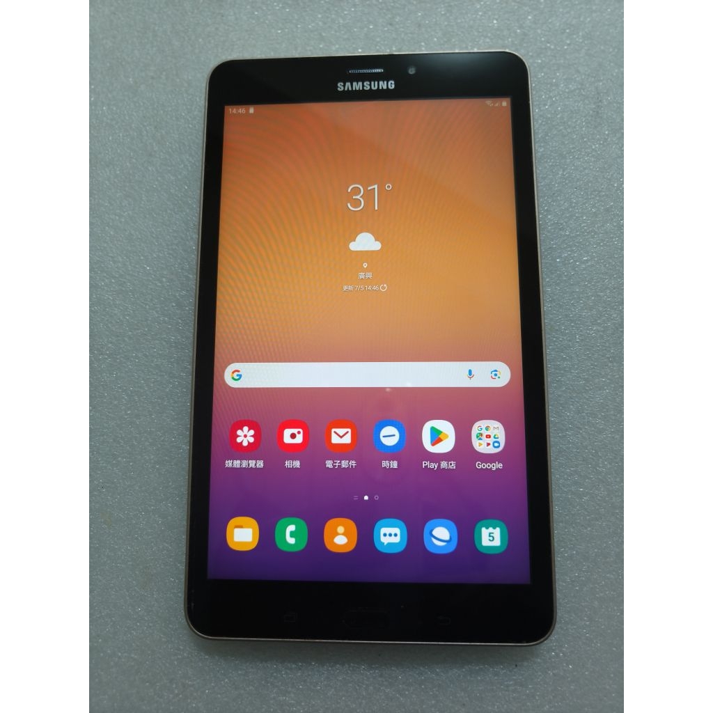 二手良品SAMSUNG Galaxy Tab A 8.0 T385 8吋可通話平板 | 蝦皮購物