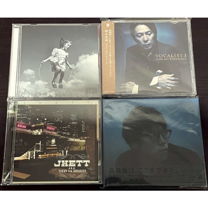 Aska the Best 德永英明 Vocalist 3 Jhett 安室奈美惠 高橋優 來し方行く末 杰特 倖田來未 | 蝦皮購物
