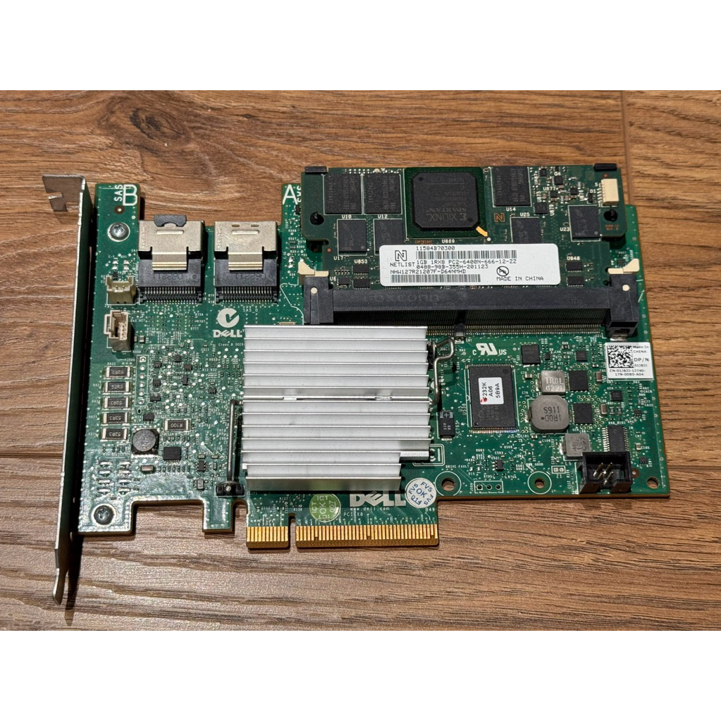 Dell PERC H700 1GB SAS RAID Controller（不含數據線和電池組） | 蝦皮購物