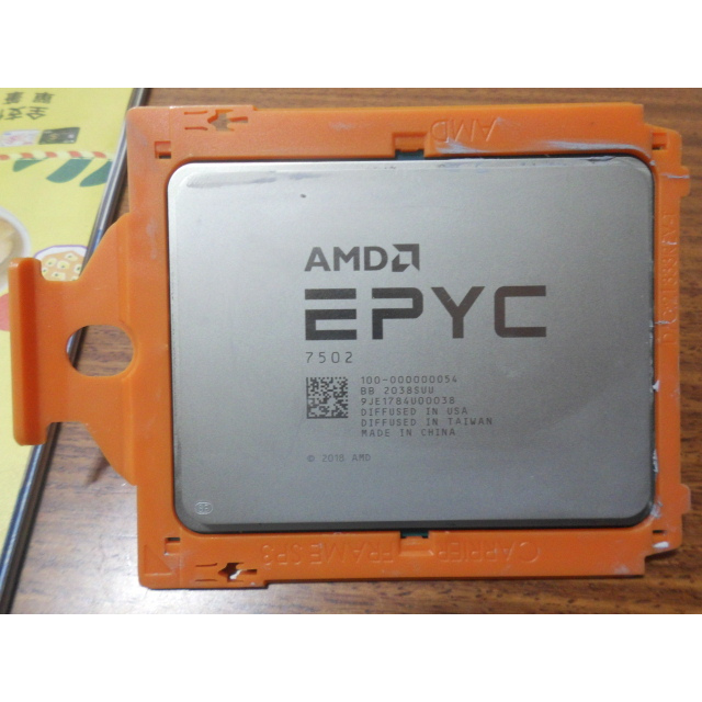 AMD EPYC 7551P 7601 7502 32核心64線程 中央處理器CPU( x399 2990wx可參考) | 蝦皮購物