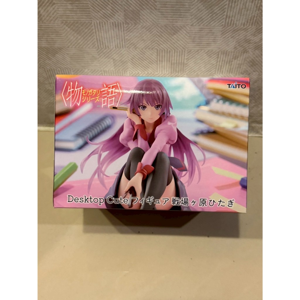 【麻糬禿頭聯盟】日版 TAITO Desktop Cute 化物語 物語系列 戰場原黑儀 公仔 模型 景品 | 蝦皮購物