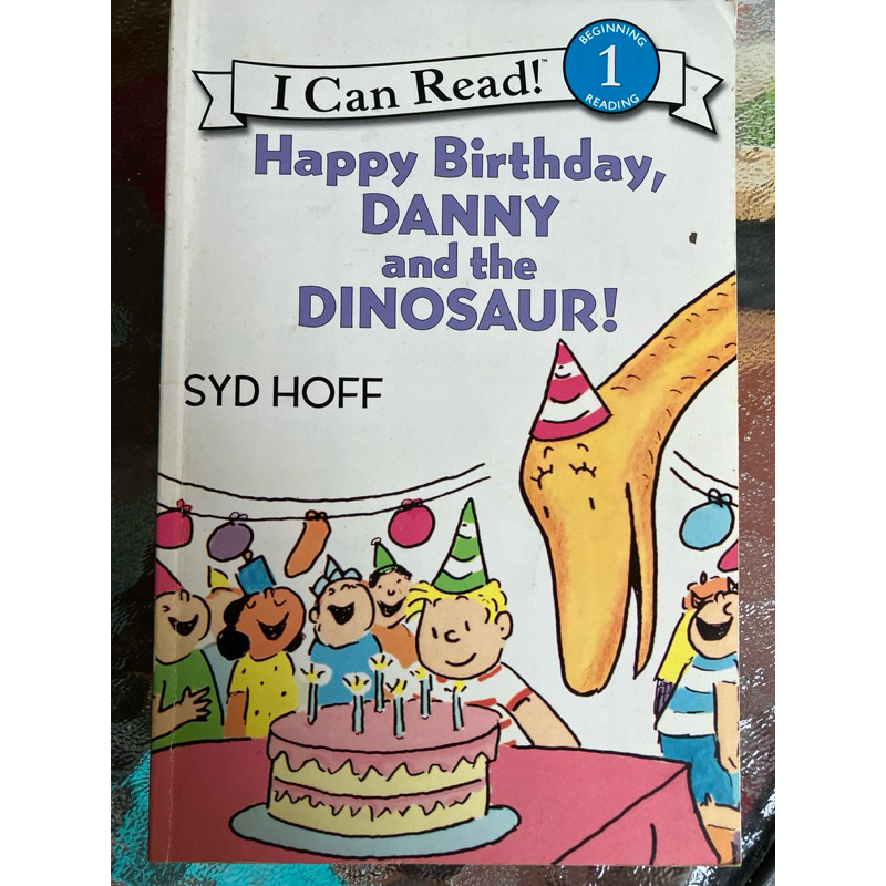 Happy Birthday, Danny And The Dinosaur!: Level 1 | 蝦皮購物