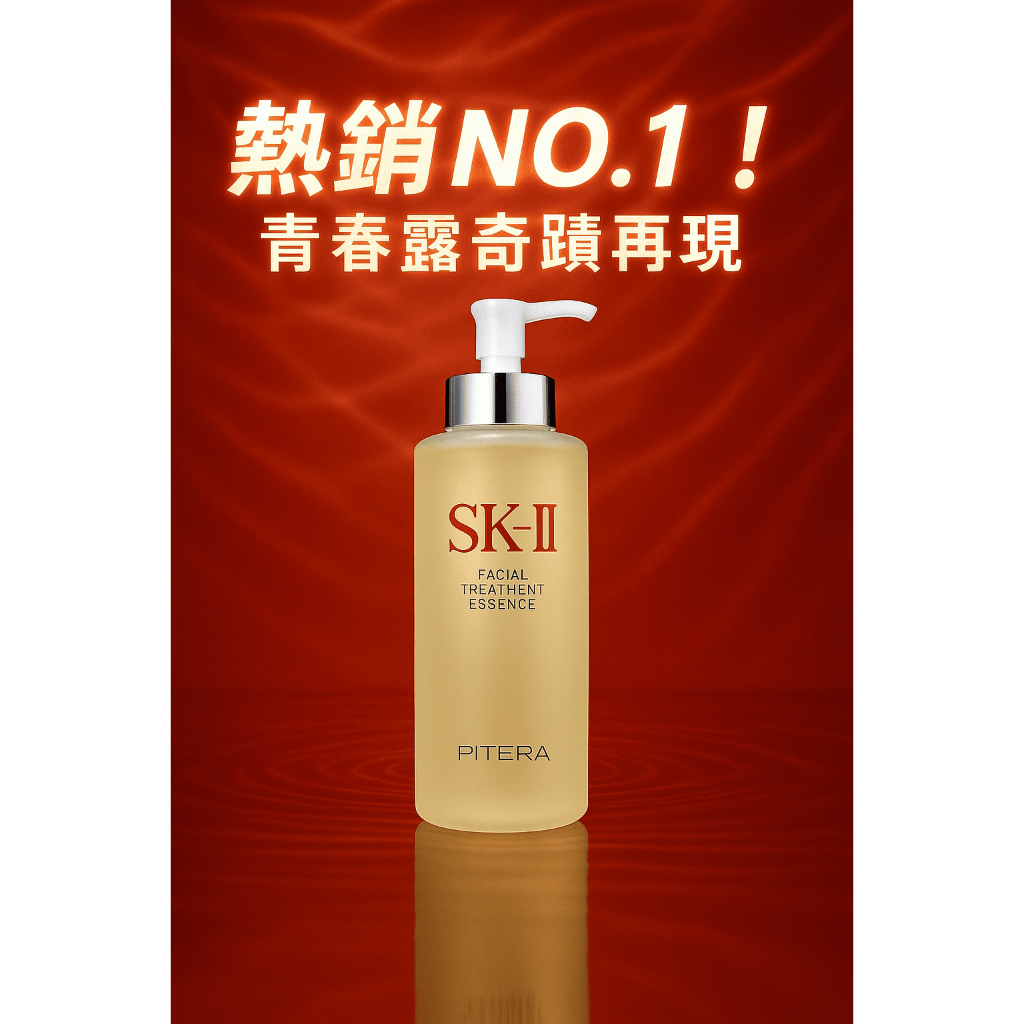 SK-II 青春露 330ml (專櫃公司貨/限量加大版) | 蝦皮購物