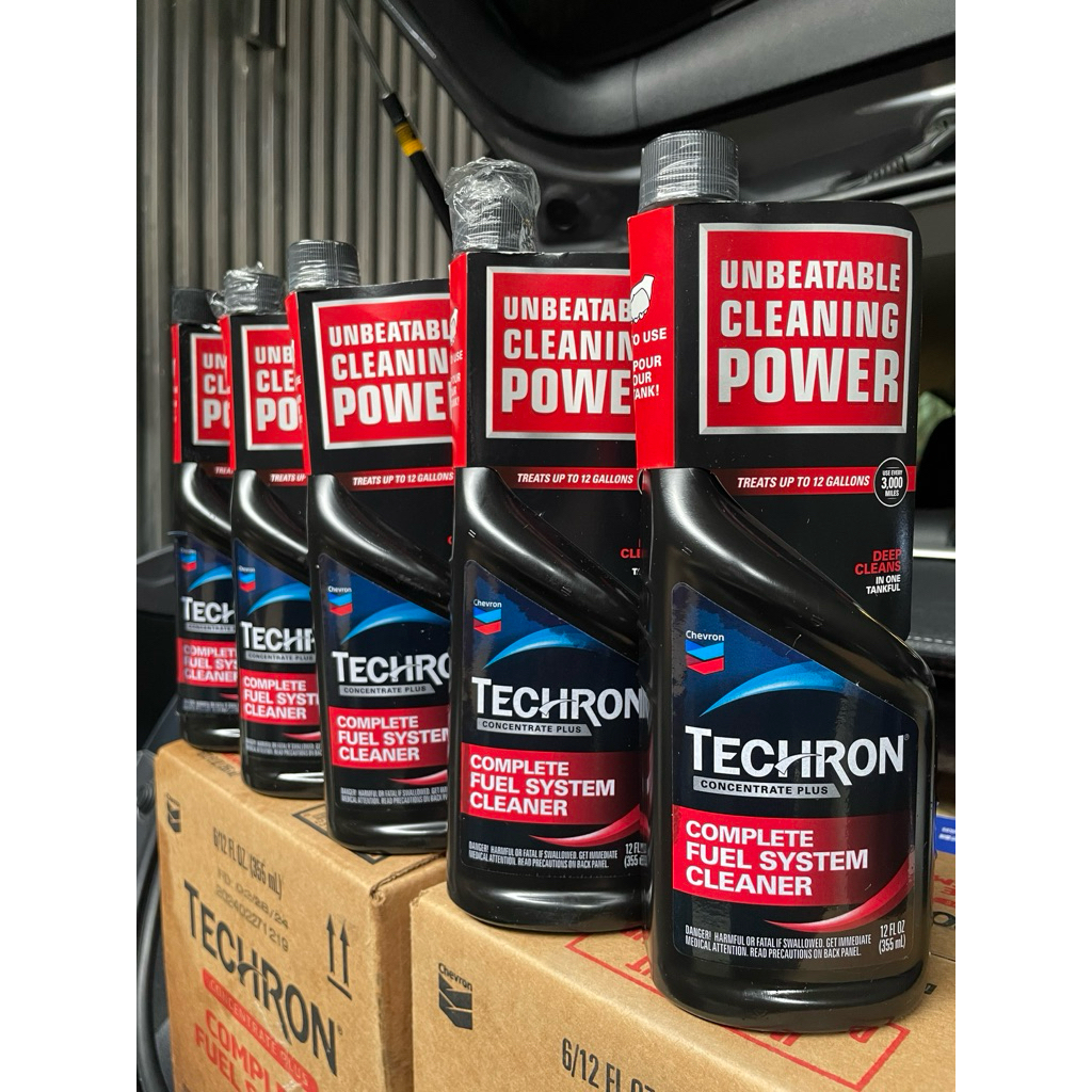 Chevron 雪佛龍 Techron® 完整燃油系統清潔 特勁 汽油精 汽油濃縮添加劑 355ml 油電車除積碳神器 | 蝦皮購物