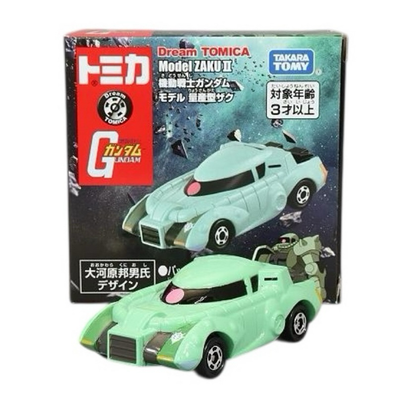 TOMICA 多美 小汽車 DT 機動戰士 鋼彈系列 薩克II 量產型 全新現貨 不挑盒況 | 蝦皮購物