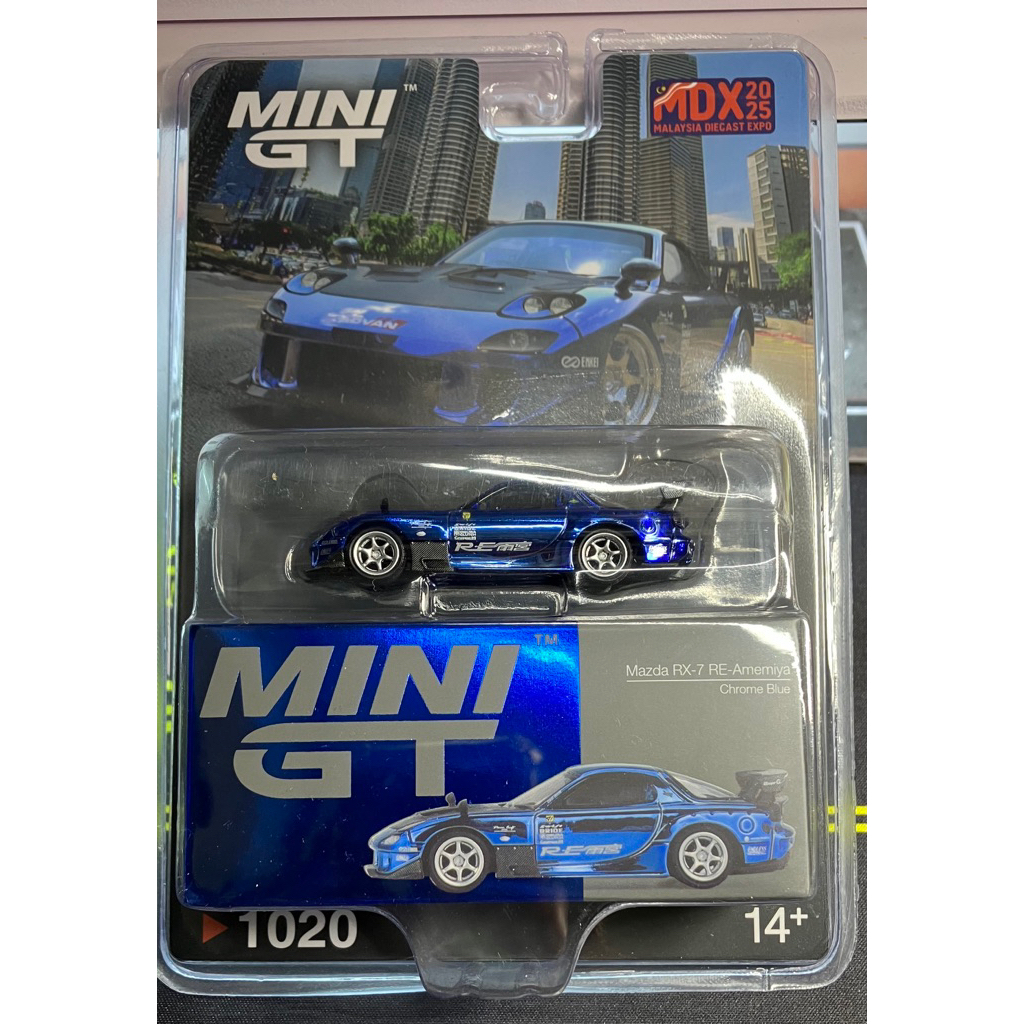 《玩具男子》MINI GT 1020 MAZDA RX-7 RE-Amemiya 雨宮 2025 MDX | 蝦皮購物