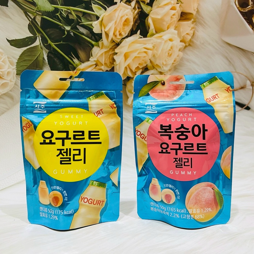 韓國 Seoju 養樂多造型軟糖 乳酸風味軟糖 水蜜桃軟糖 夾心軟糖 乳酸夾心軟糖 養樂多軟糖 | 蝦皮購物