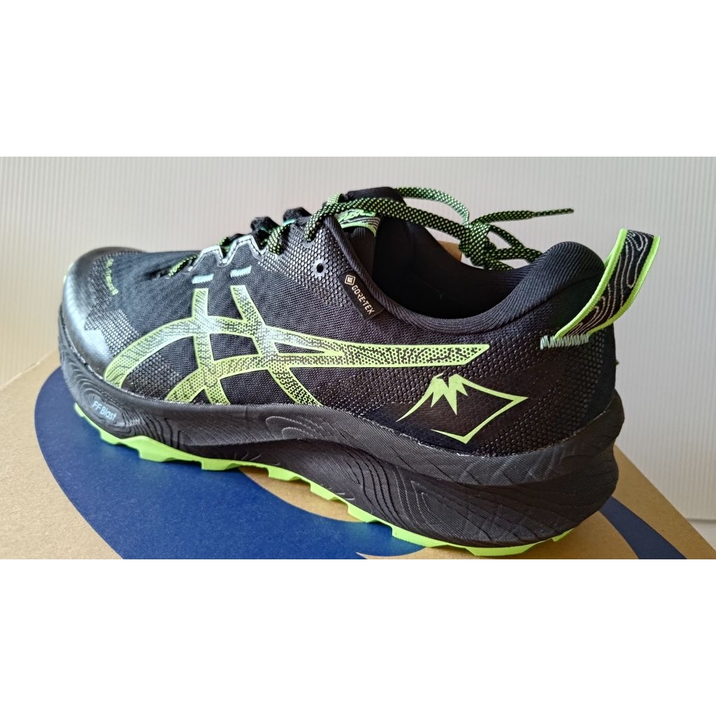 ASICS GEL-Trabuco 12 GTX 29cm 越野跑鞋1011B801-001 | 蝦皮購物