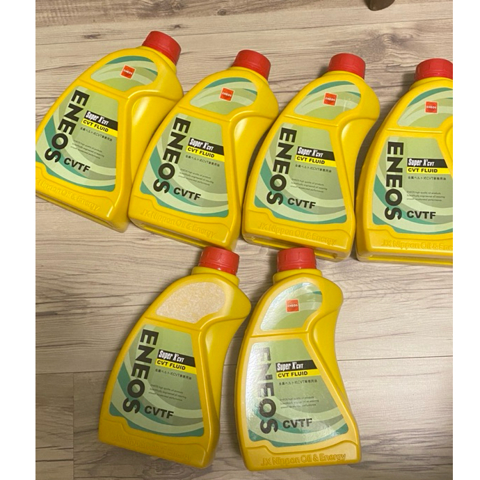 全新未使用 ENEOS SUPER X’cvt cVTF 無段變速箱油 3瓶 | 蝦皮購物